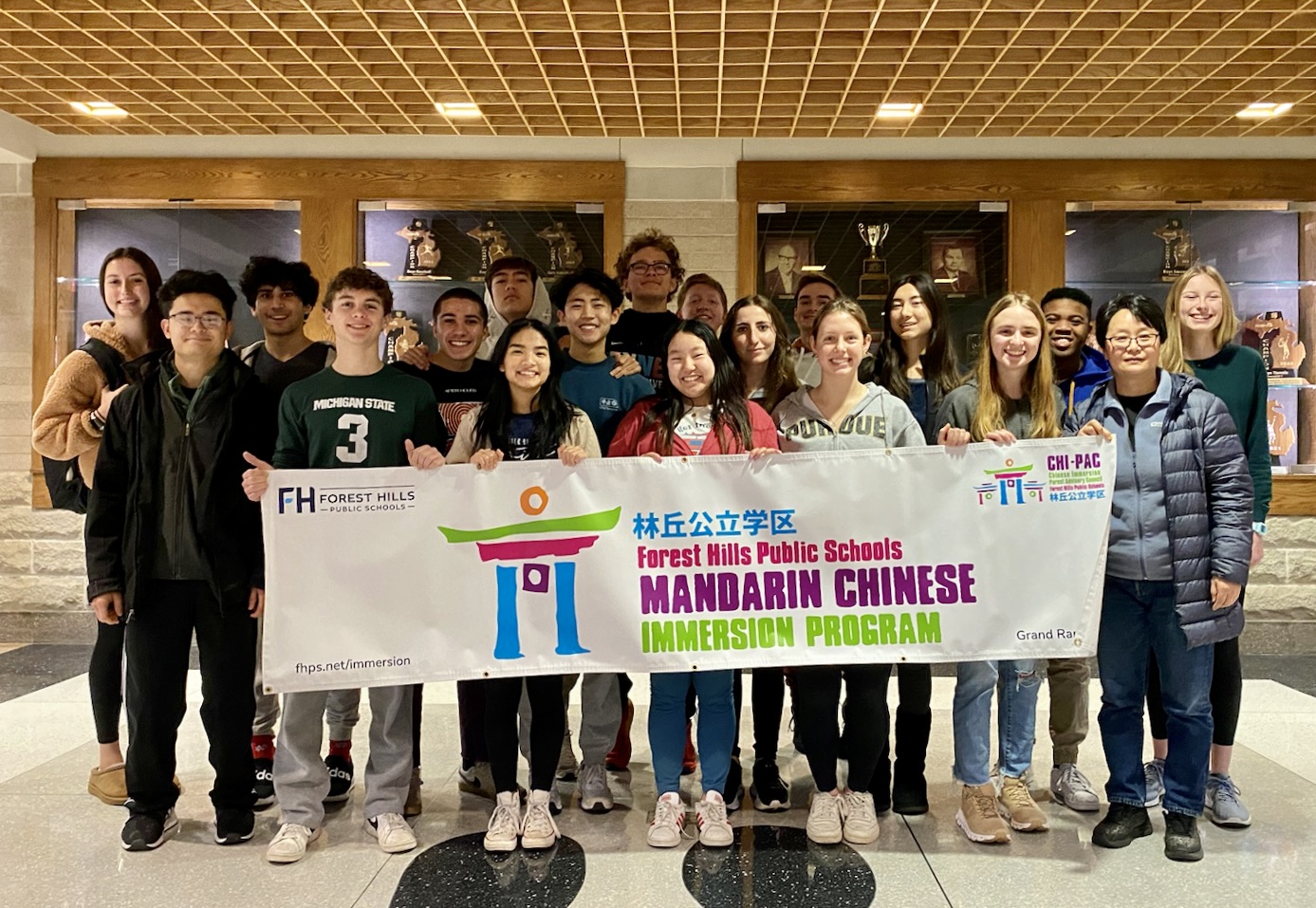 Northern High School – Mandarin Chinese Immersion: Forest Hills Public ...