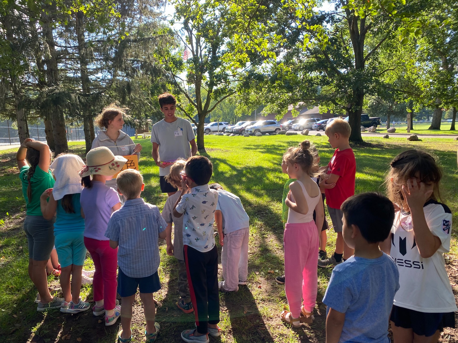 Mandarin Chinese Immersion: Forest Hills Public Schools